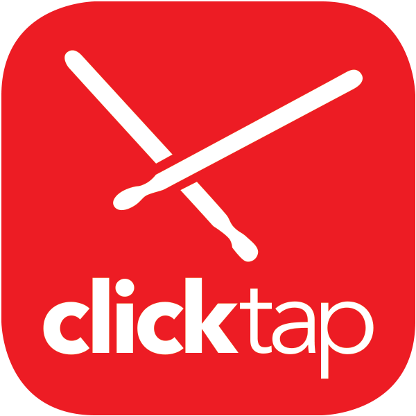 ClickTap app | The easiest way to set and keep song tempos
