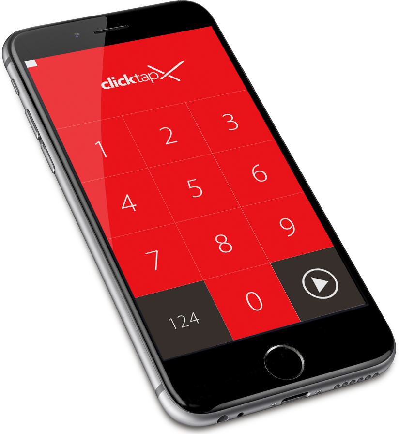 ClickTap app | The easiest way to set and keep song tempos